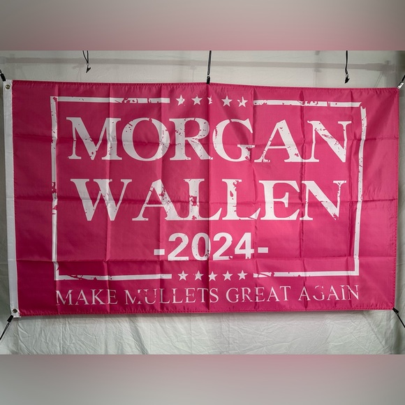 Amazon | Other | Morgan Wallen Flag 5x3ft | Poshmark